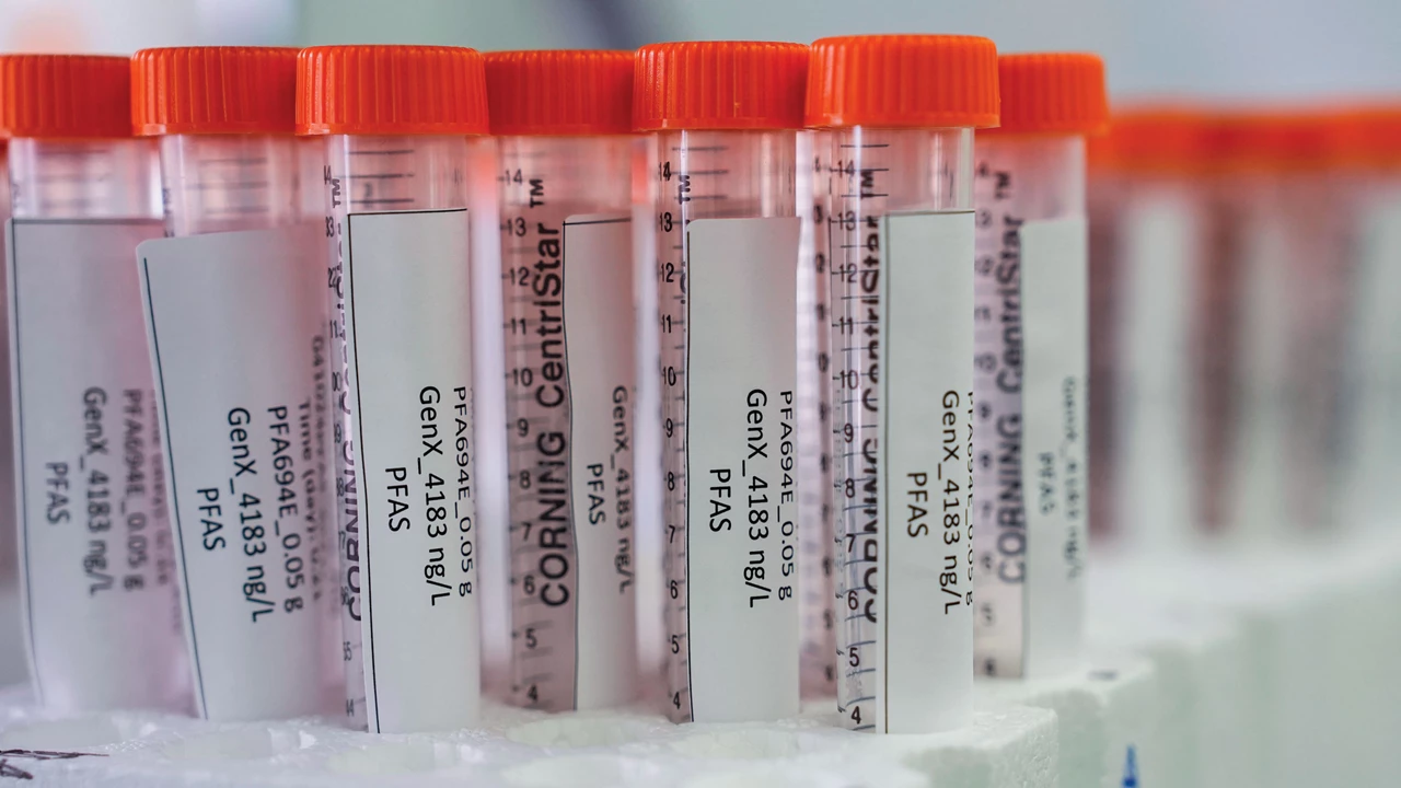 EPA proposes rescinding drinking-water limits for 4 PFAS