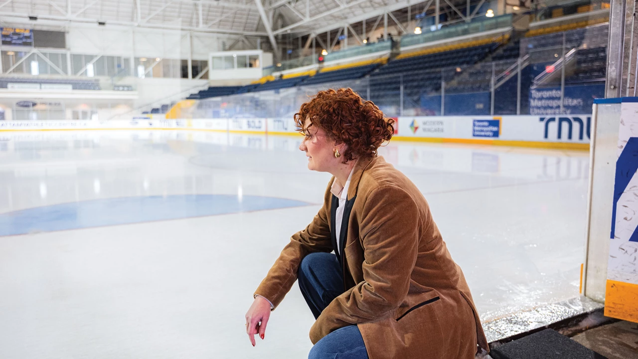 Inside the push to make ice rinks sustainable
