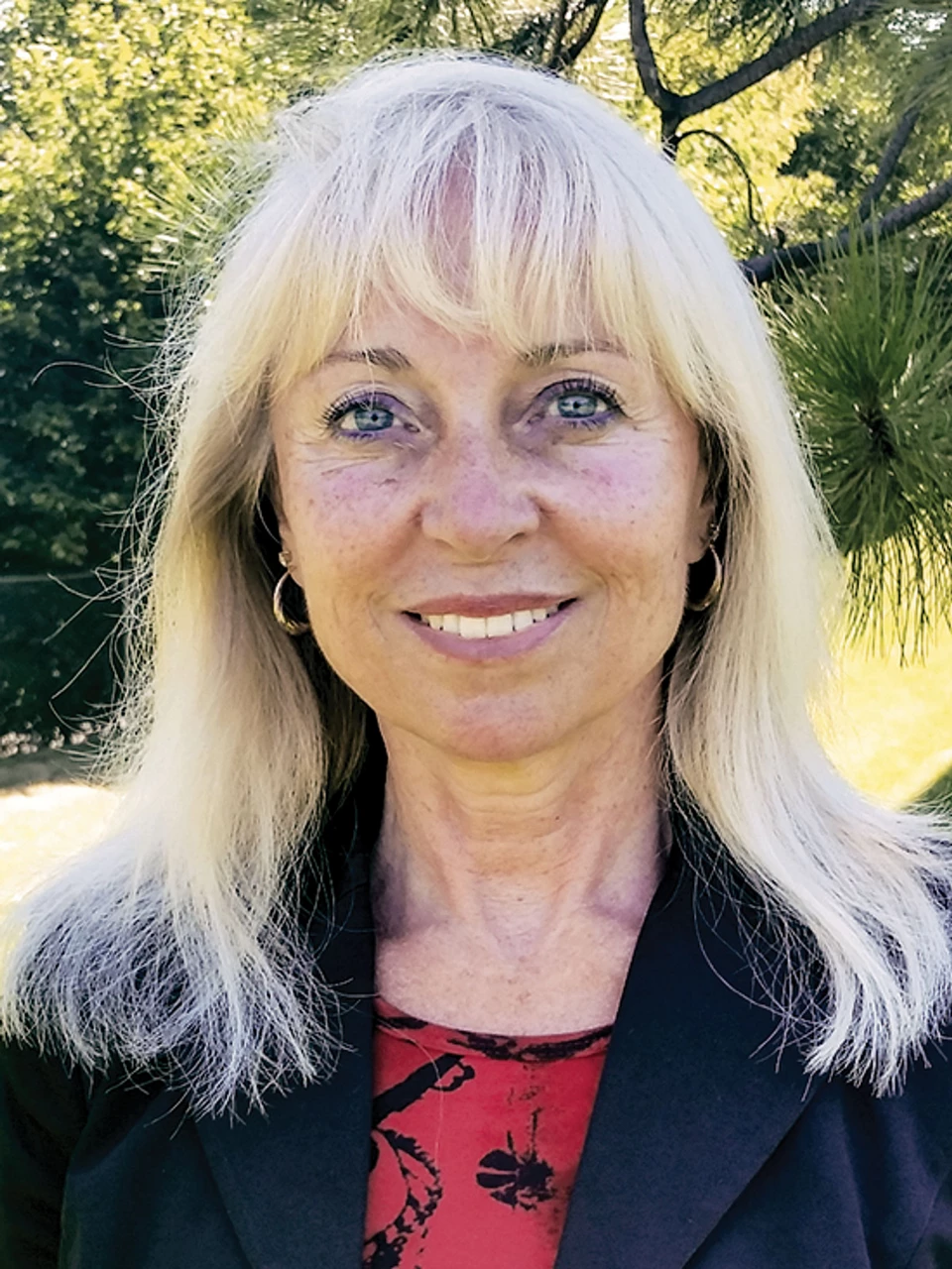 For director-at-large: Anna Cavinato