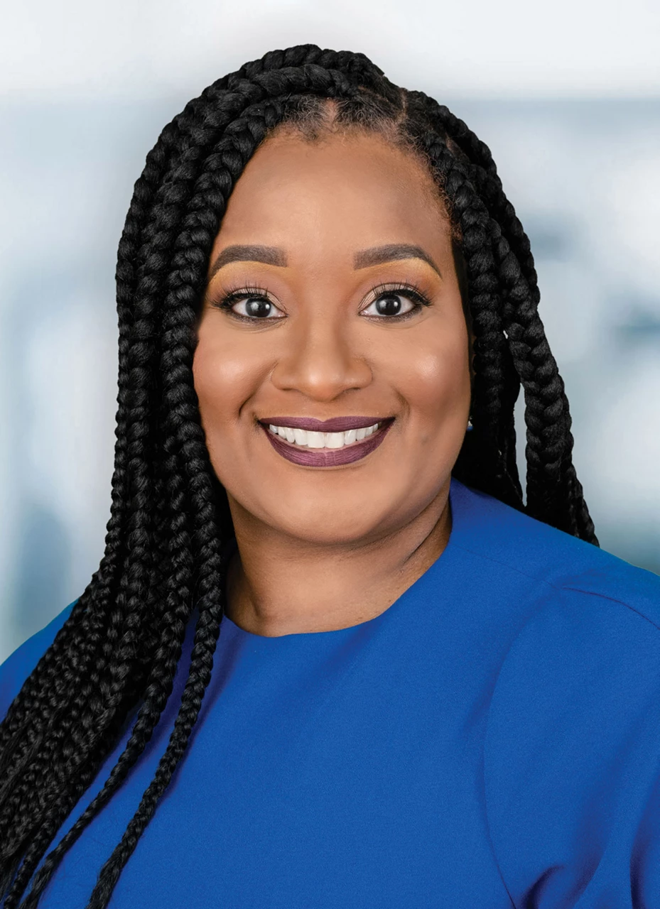 For director-at-large: Malika Jeffries-EL