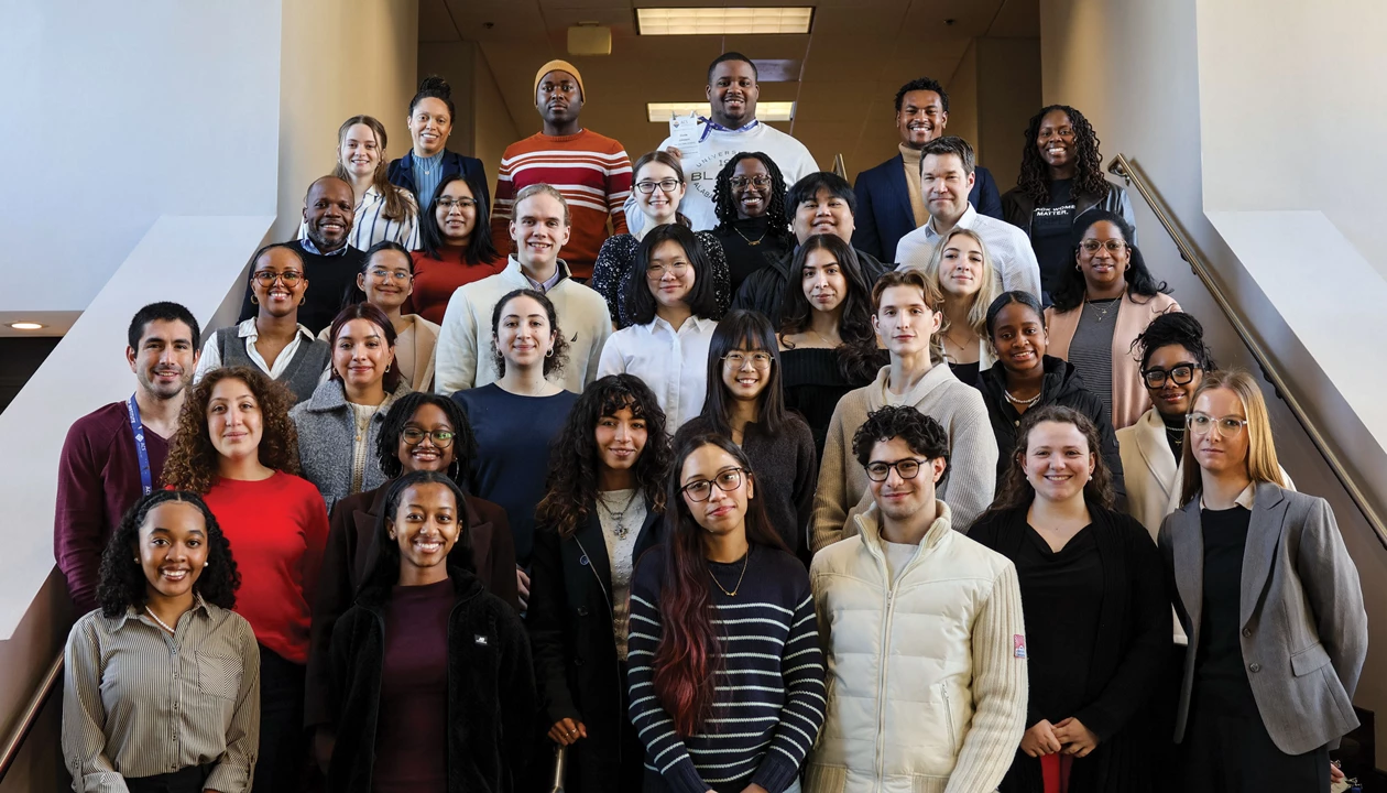 Students share thoughts on the future at the ACS Leadership Institute
