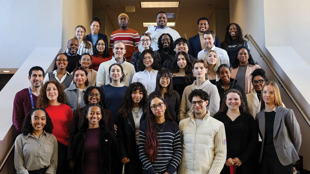 Students share thoughts on the future at the ACS Leadership Institute
