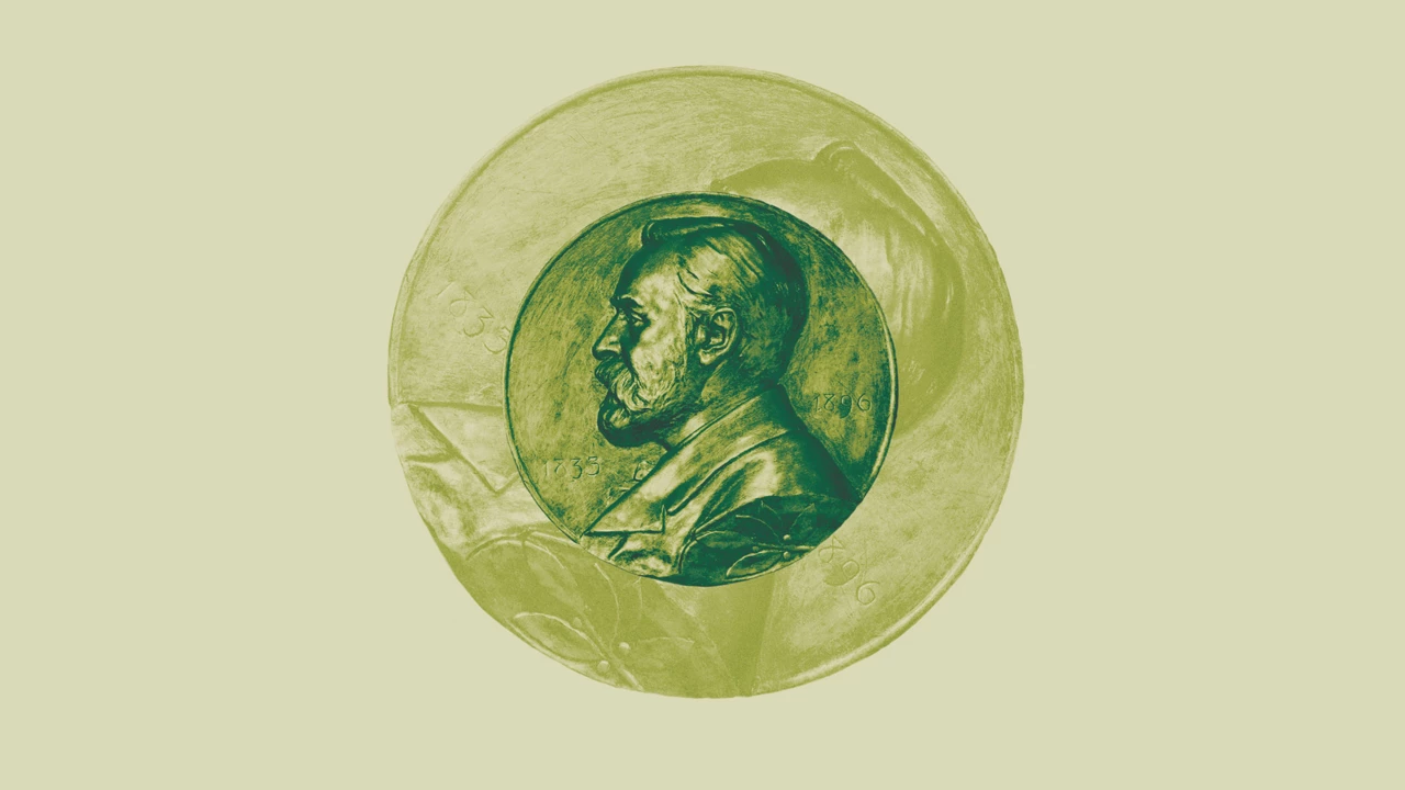 What’s the greenest Nobel Prize?