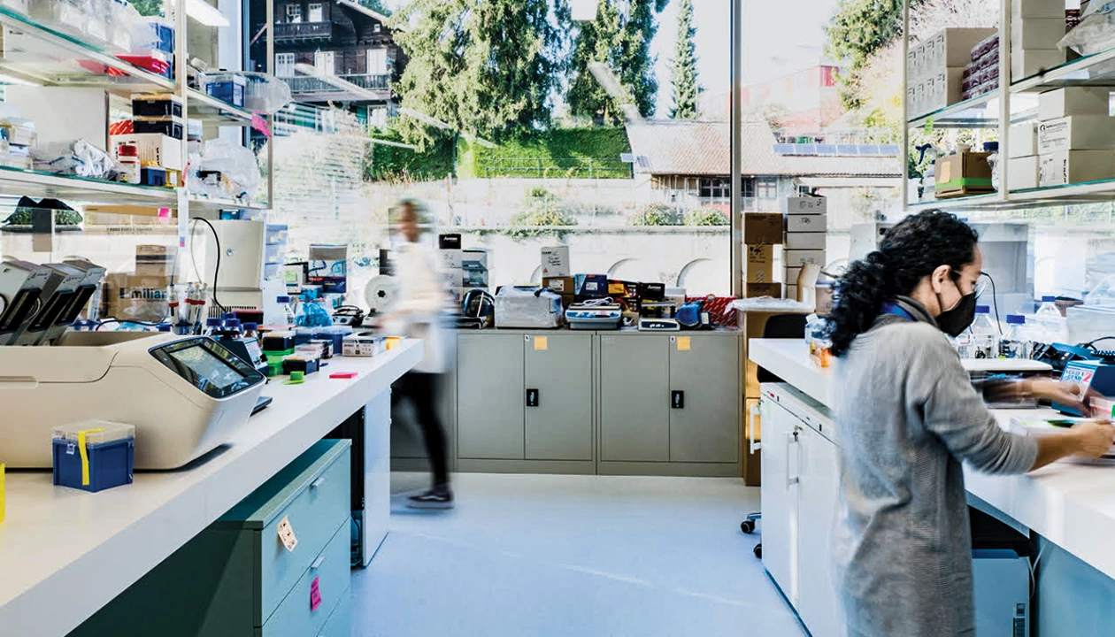 Lilly-partnered start-up raises $65 million for RNA-targeting drugs