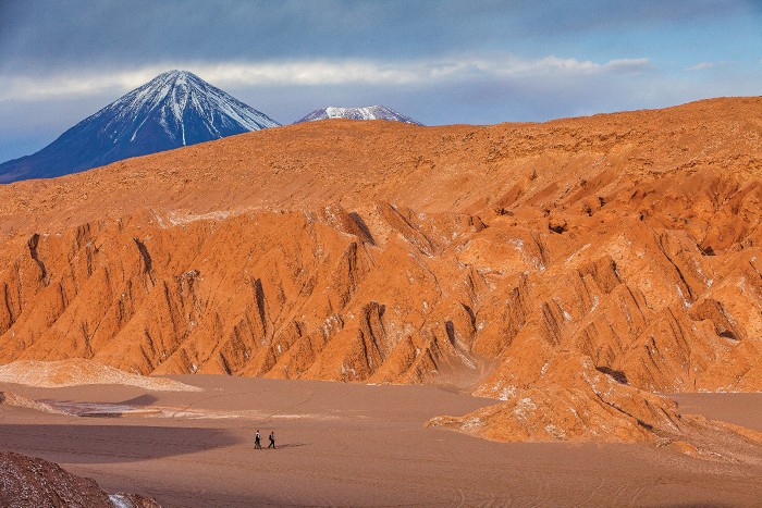 Pulling water from thin air in the Atacama