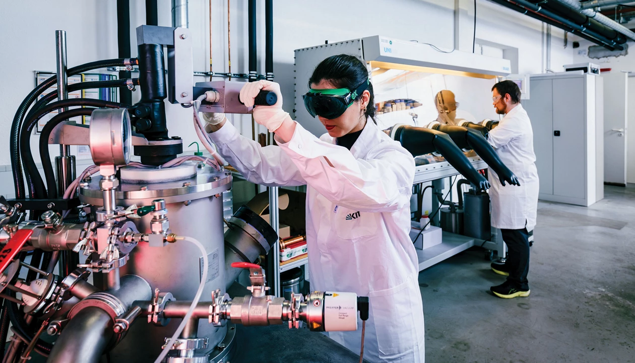 A high-performance alloy may lead to highly efficient jet engines