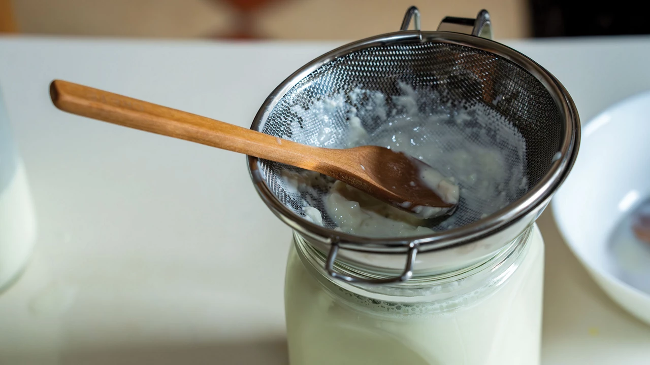 How chemistry makes kefir such a powerful superfood