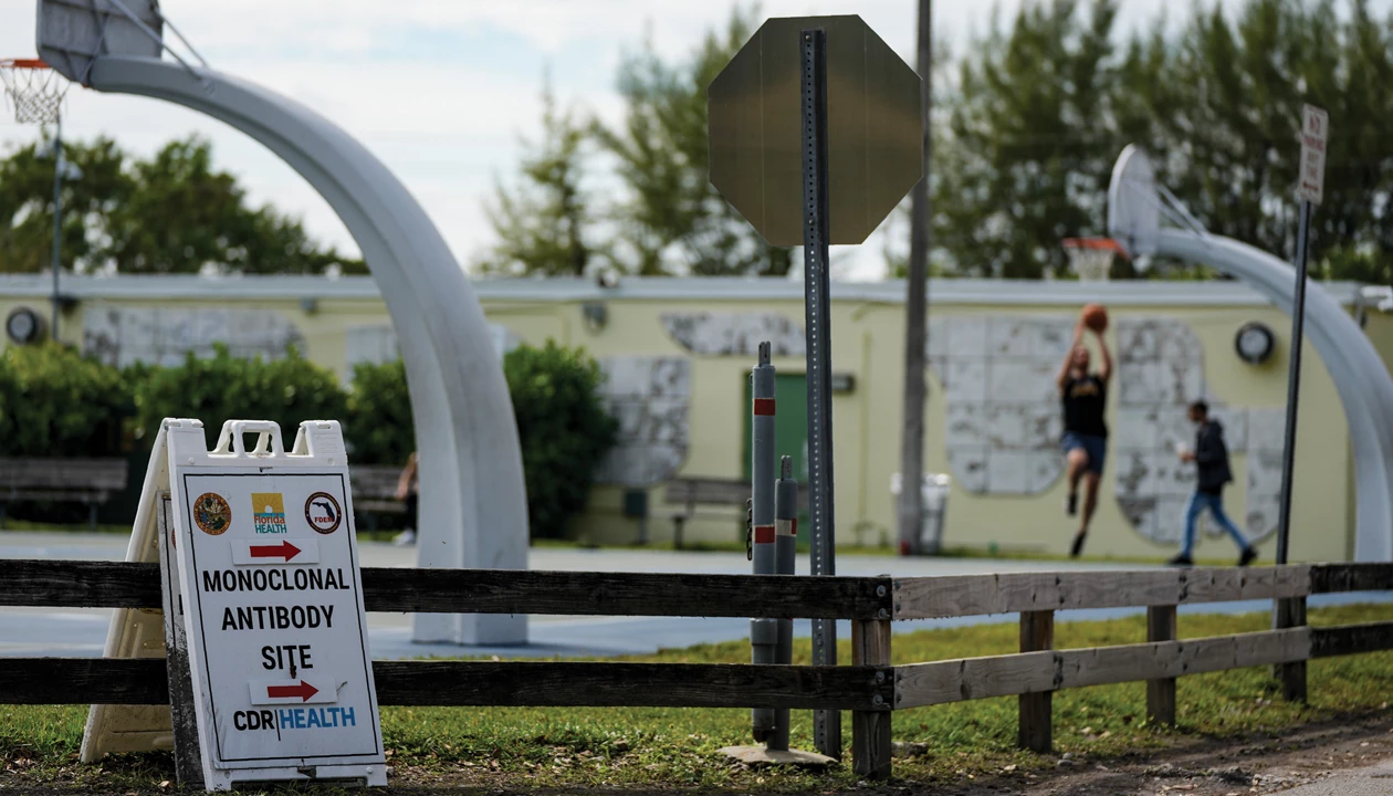 Monoclonal antibody maker sees opportunity as COVID-19 vaccines fall off