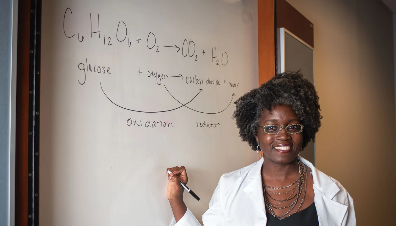 Meet Jasmine Clark, the self-described ‘mad scientist’ running for the ...