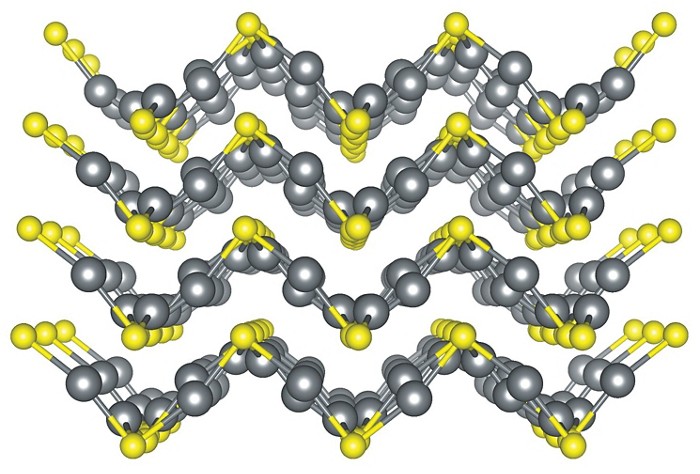 Silver Crystal Structure