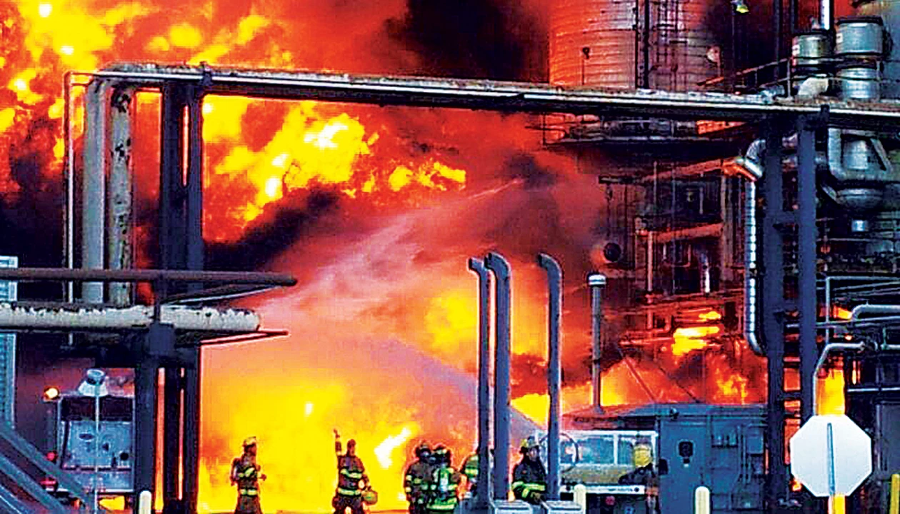 Chevron reaches $160 million settlement over refinery accidents﻿