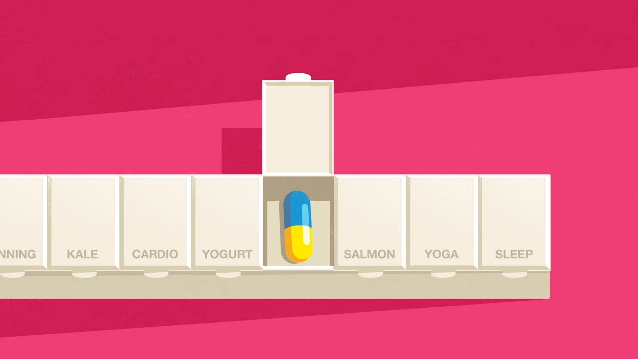Can we find therapeutics that mimic the benefits of a healthy lifestyle?