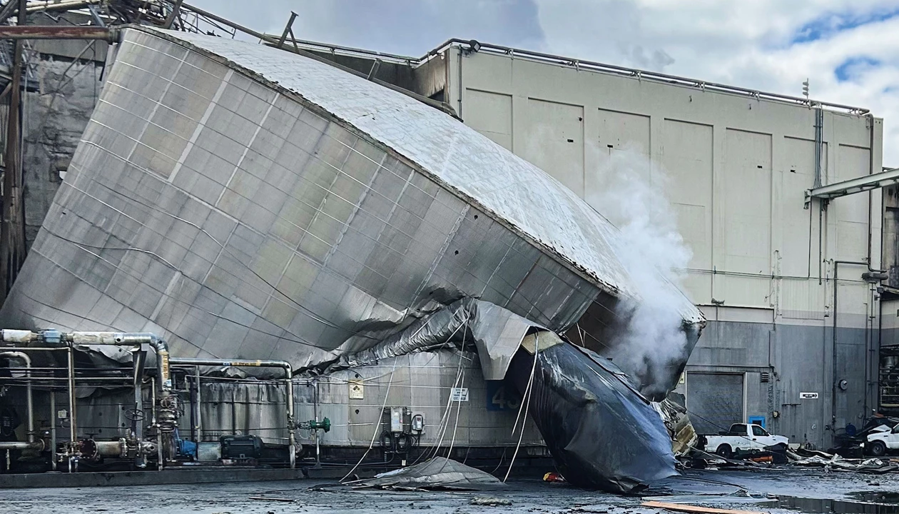 Policy Watch: Chemical tank rupture kills at least 8 paper mill workers