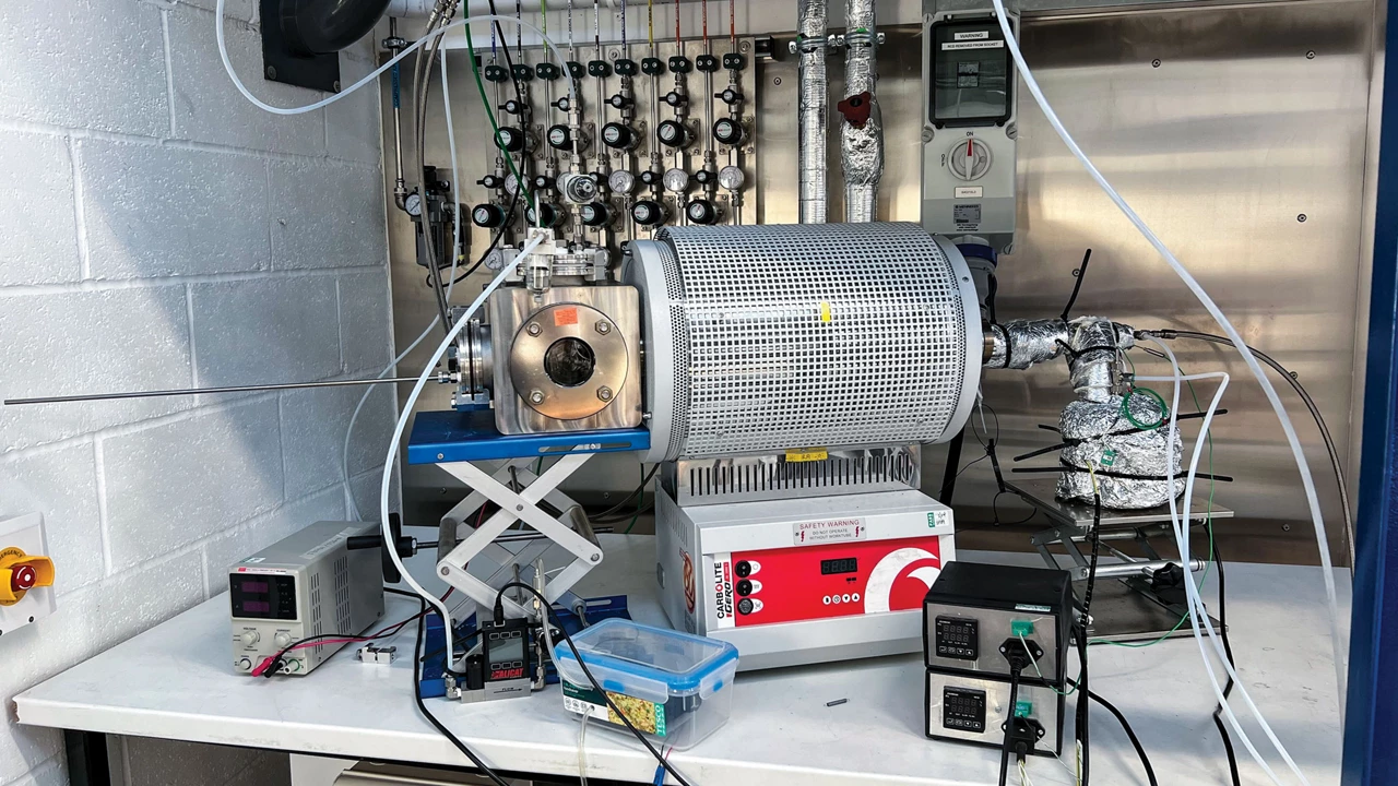 Gas looping boosts efficiency of carbon nanotube production