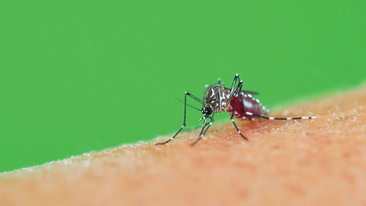 DEET could attract, not repel, mosquitoes in a warmer world