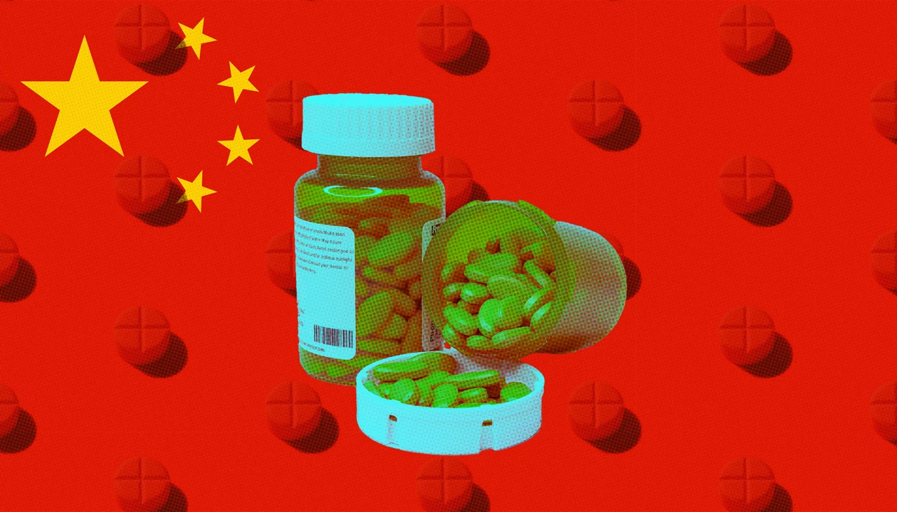 Raw materials from overseas fuel the production of medicines used in the US