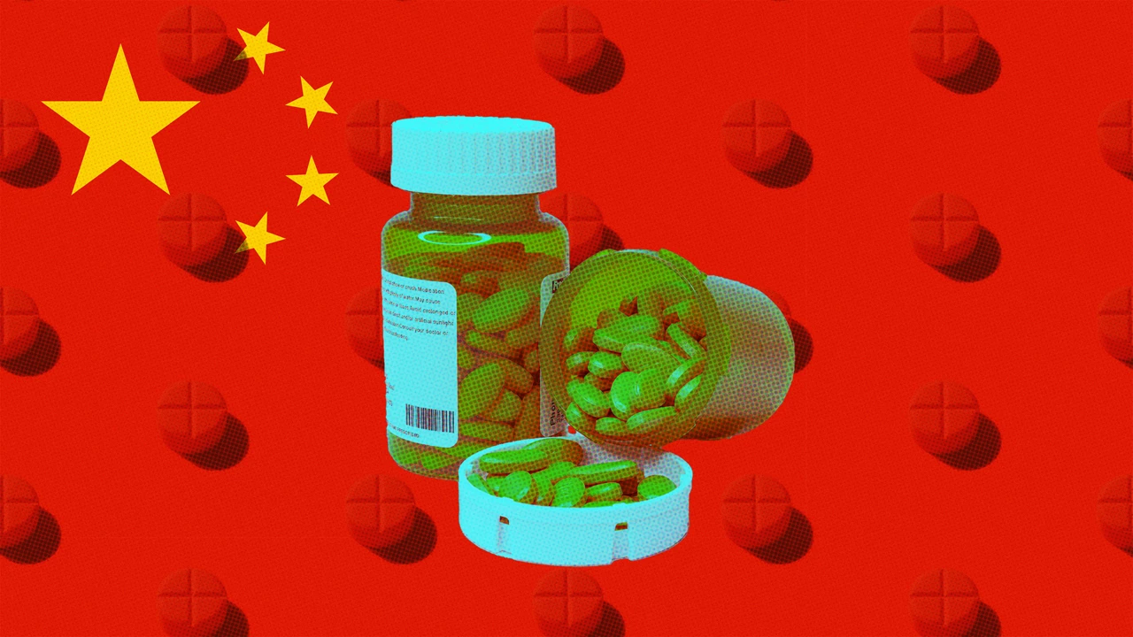 Raw materials from overseas fuel the production of medicines used in the US