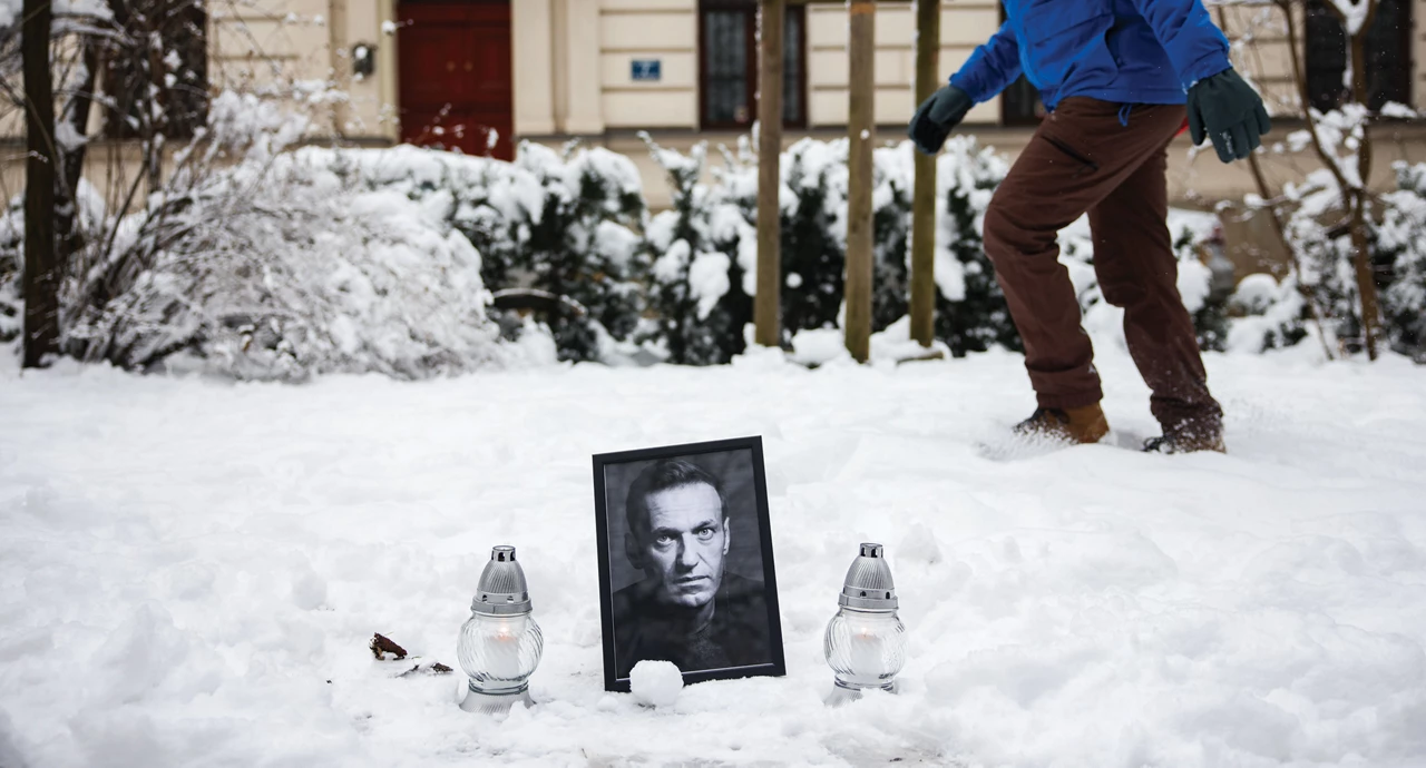 How did chemists identify the poison that killed Alexei Navalny?