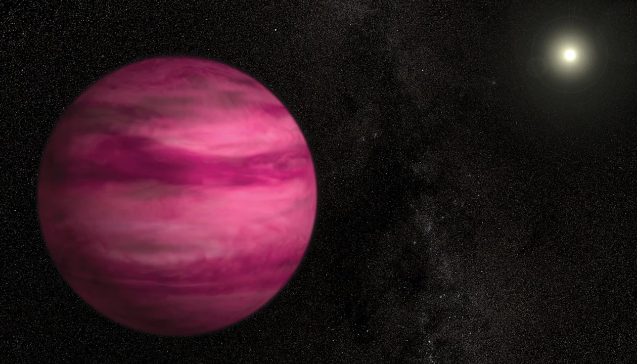 Scientists peek into the Pink Planet’s atmosphere
