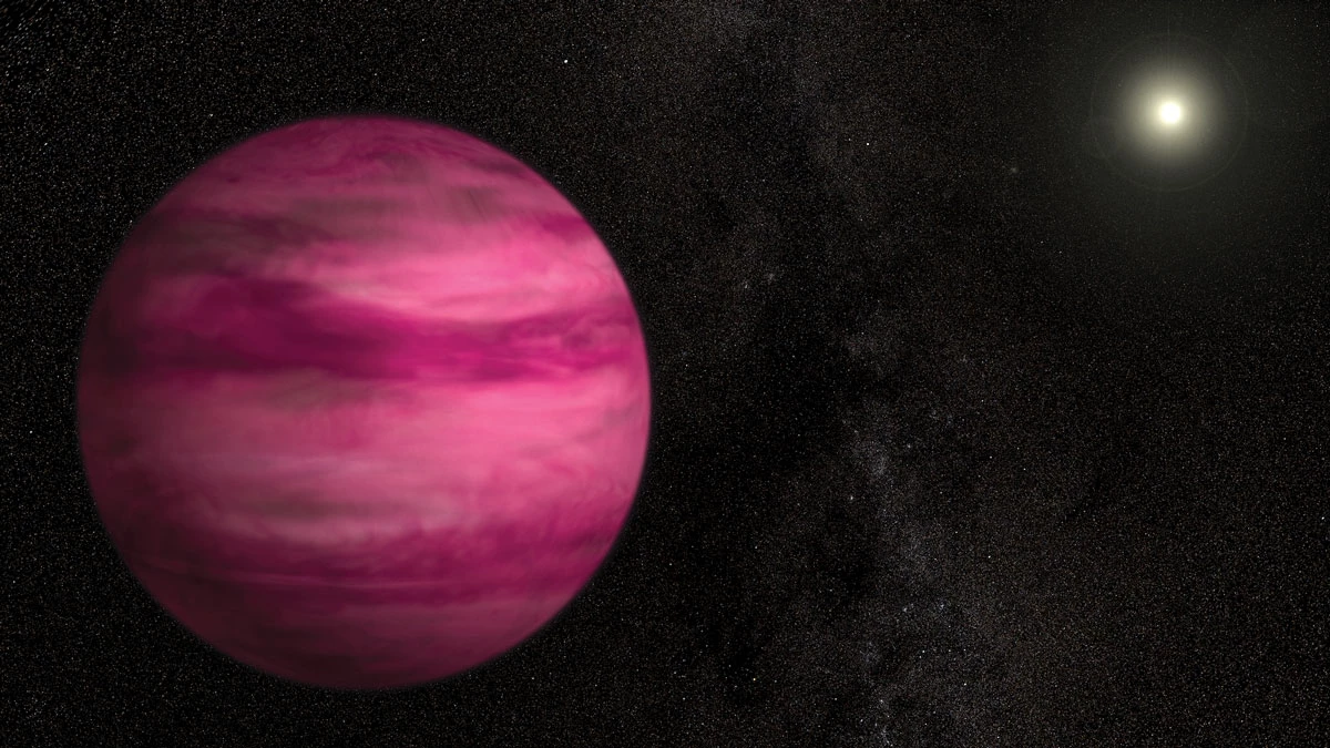 Scientists peek into the Pink Planet’s atmosphere