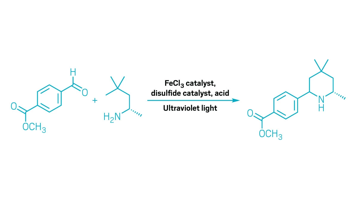 Randomized radical reaction leads to selective cyclizations