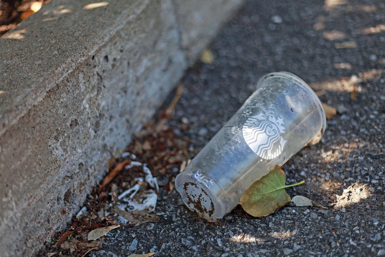 Why Starbucks’ cups are so hard to recycle