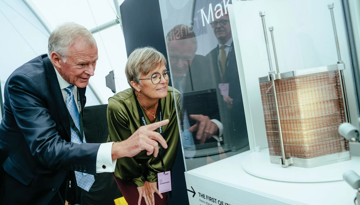 Topsoe plant promises 30% efficiency boost for green hydrogen