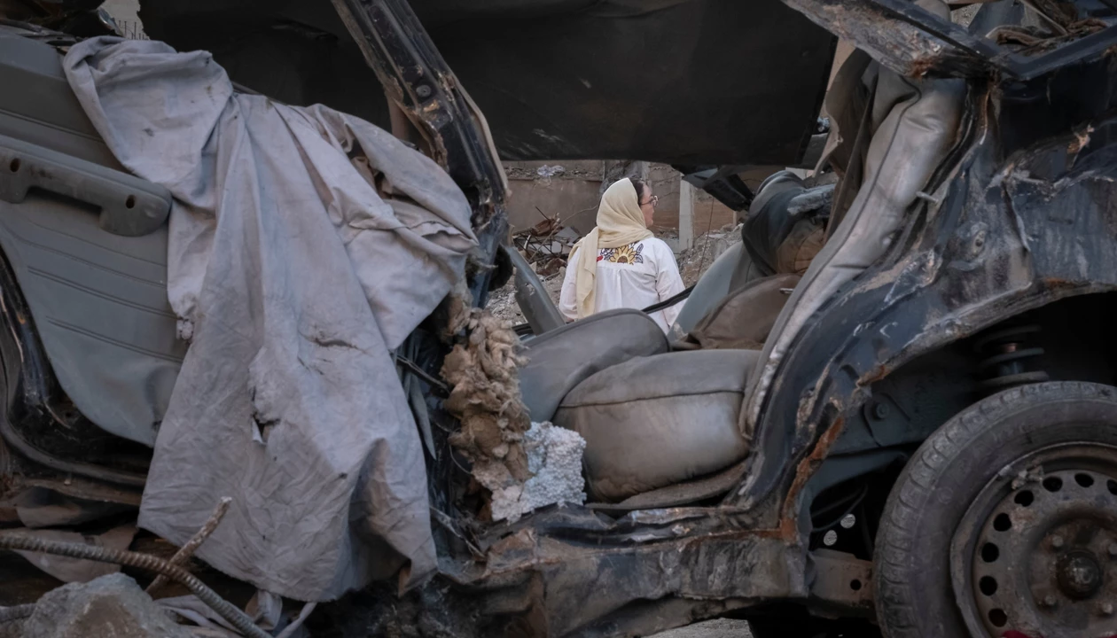 Opinion: Middle East hostilities expose a chemical-nonproliferation ...