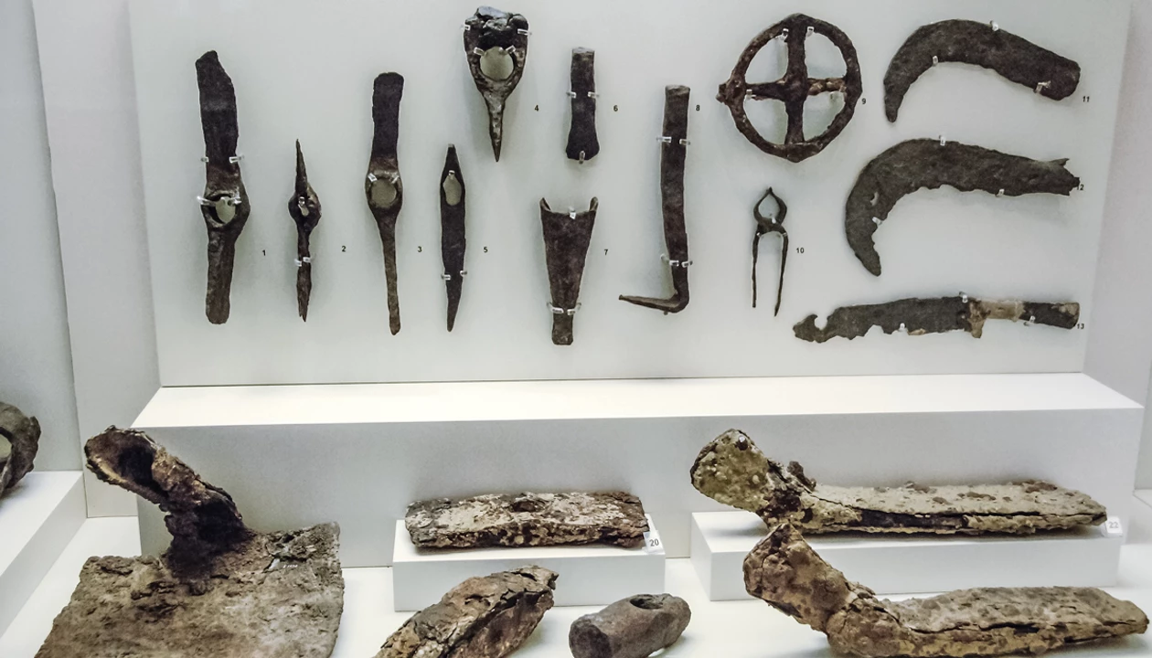 Polymer coatings may damage iron artifacts