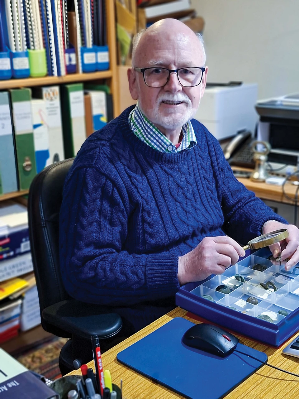 For 50 years, his test has been saving museum artifacts