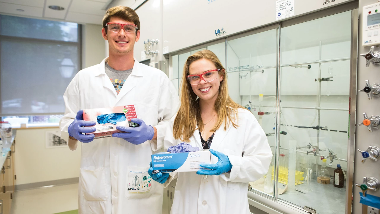 Chemistry labs make tons of plastic waste. Can we recycle it?