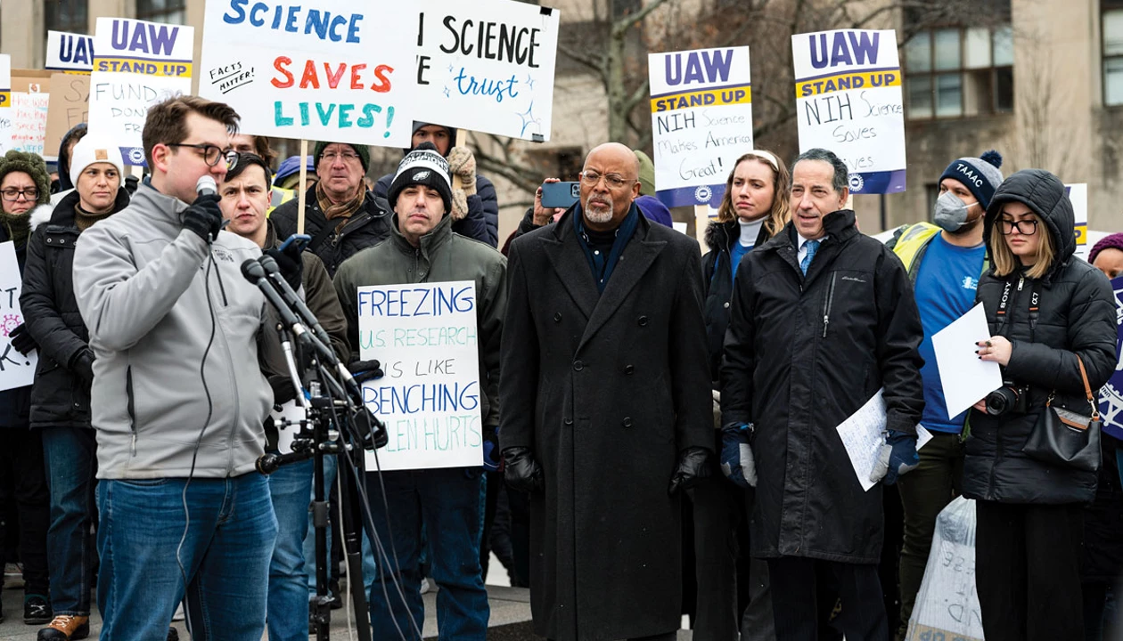 Trickles of layoff plans at EPA, NIH hint at big cuts