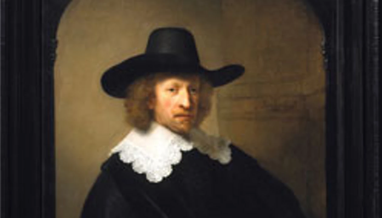 A Rembrandt Painting Reveals Its Secrets To Imaging Mass Spectrometry