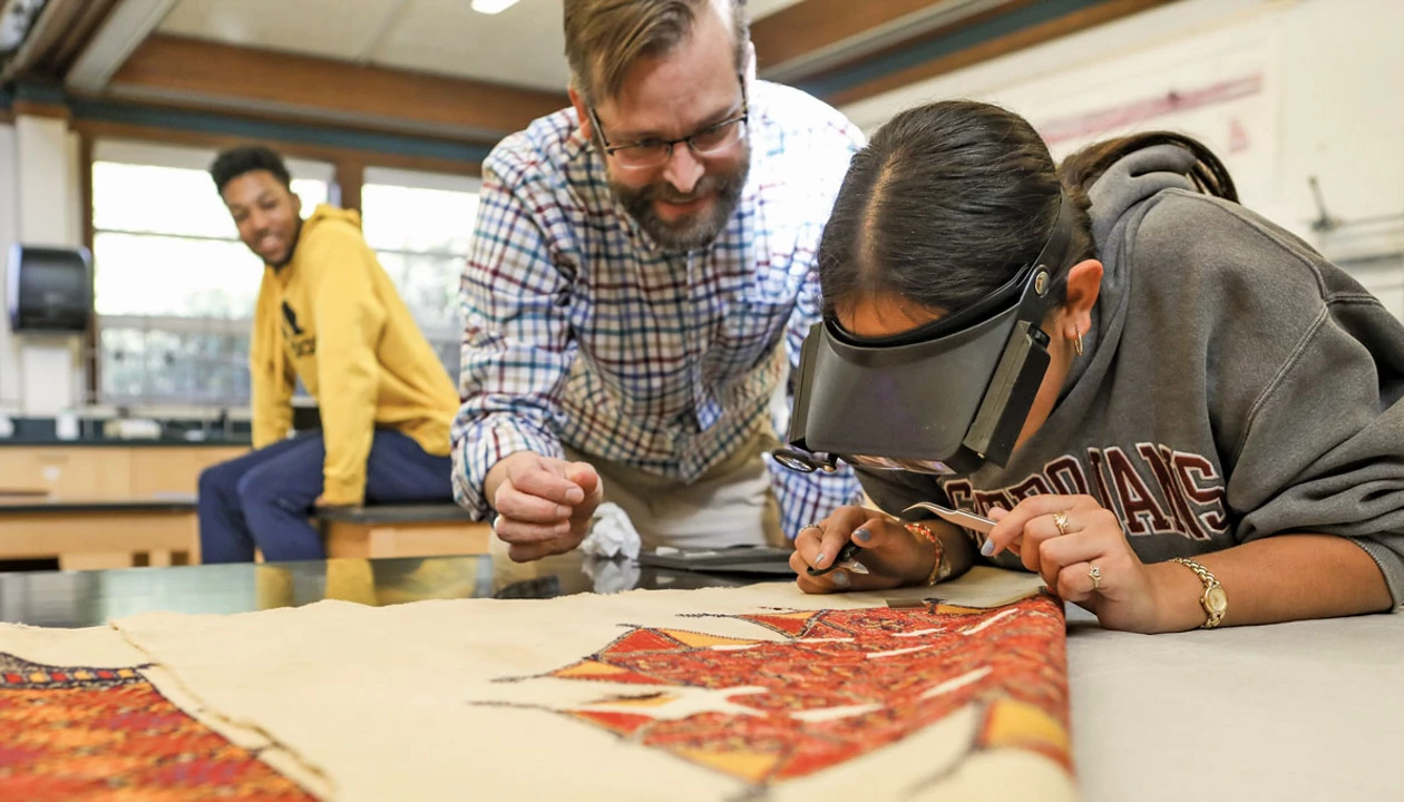 Science Coaches program pairs chemists with schoolteachers