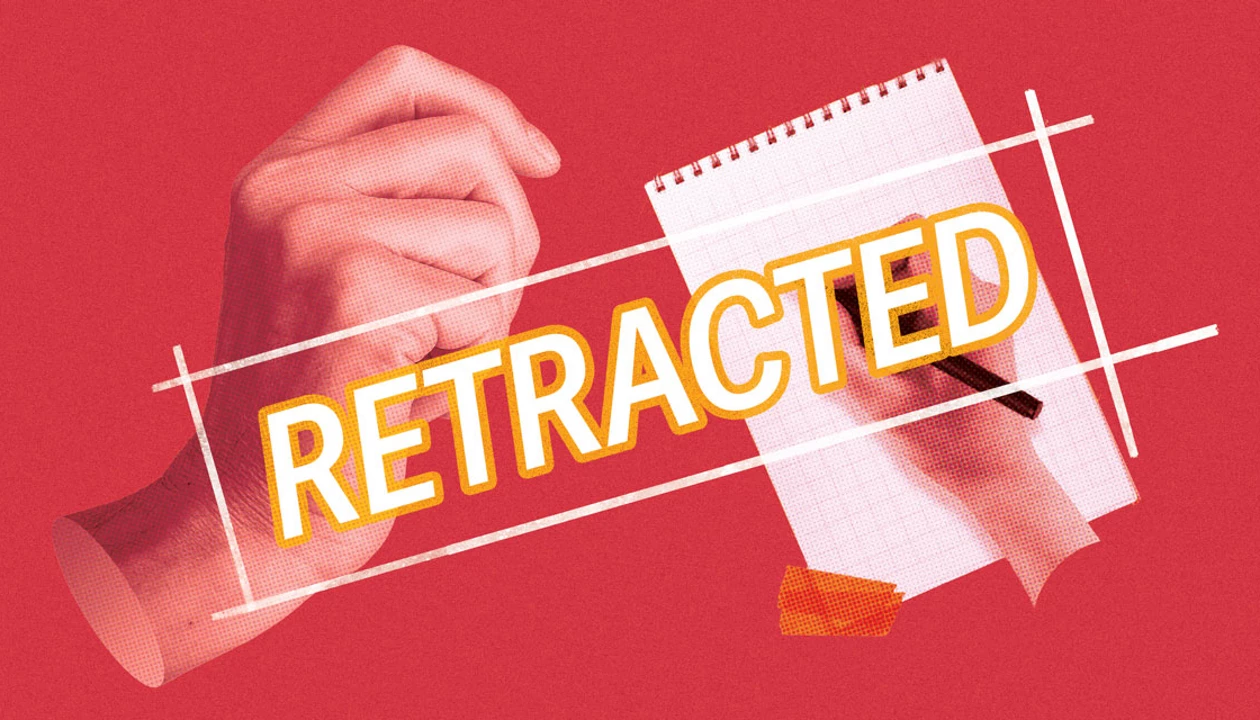 Chemistry journals take just under 3 years to retract papers with self ...