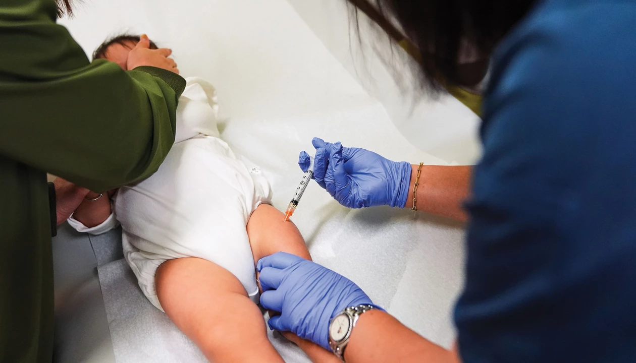 6 shots removed from US childhood vaccine recommendations