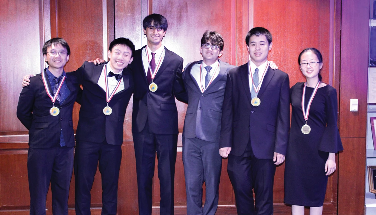 Team USA named to represent US in 57th International Chemistry Olympiad