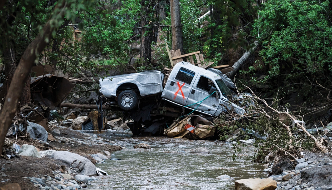 The chemistry behind why flash floods are getting worse
