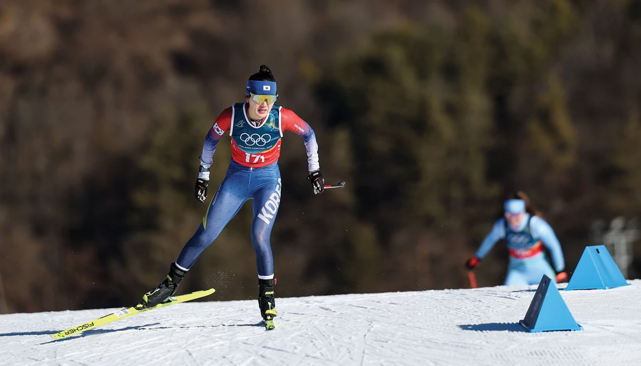 The science behind the fluoro wax tests at the Olympics
