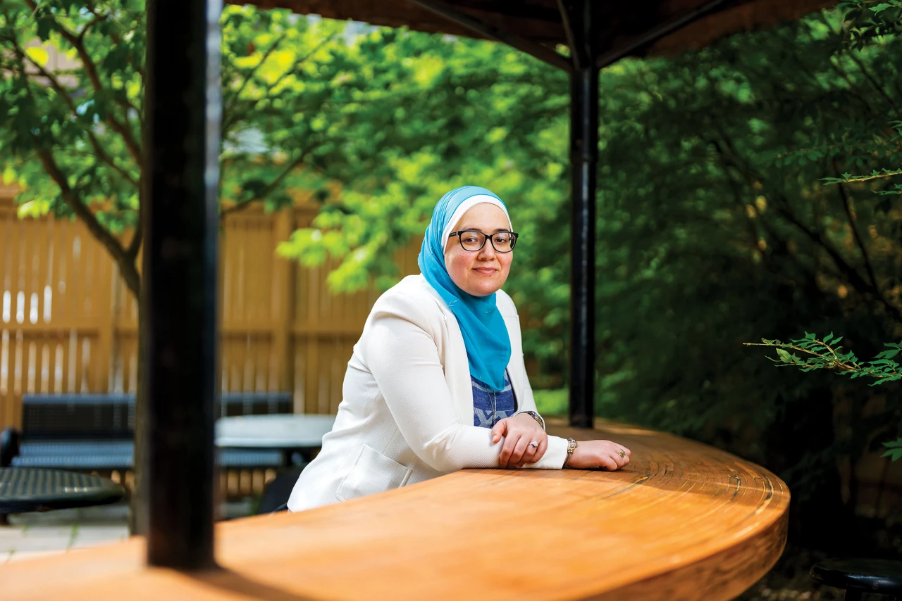 Naheda Sahtout is shaping policy through a scientific lens
