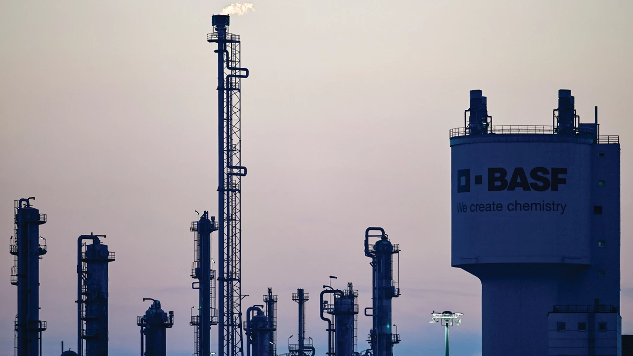 In Europe, more lights will go out at chemical plants