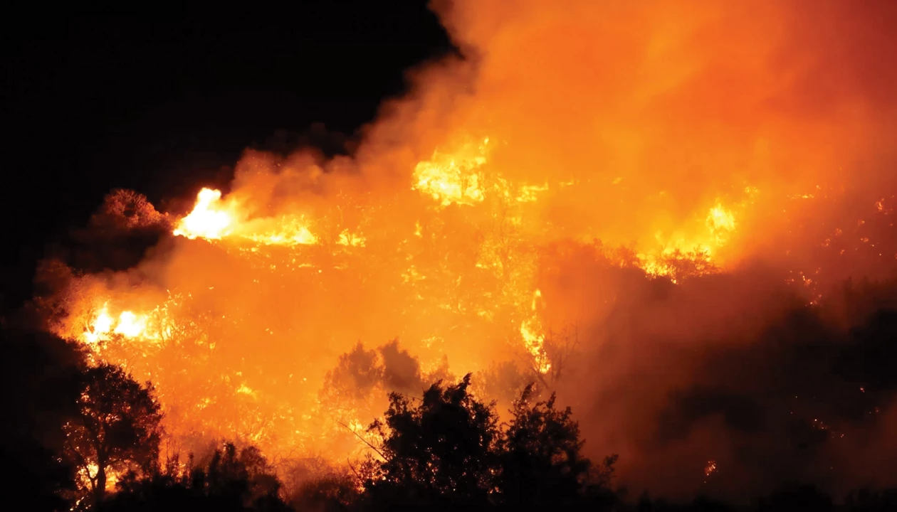 New Normal: Living at wildfires' edge