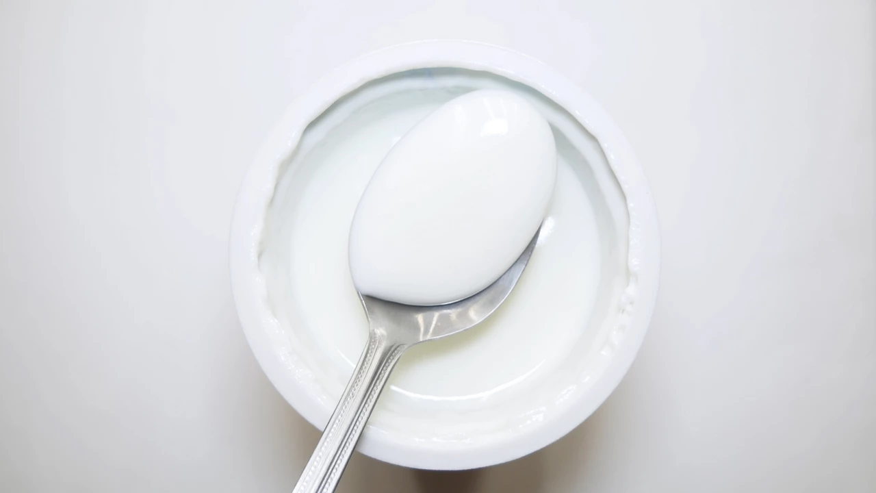 Yogurt-derived hydrogels for regenerative medicine