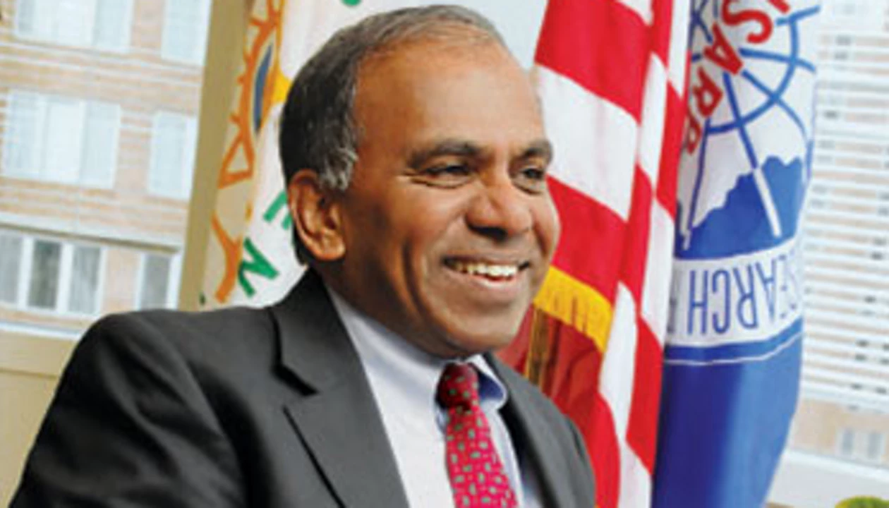 Subra Suresh