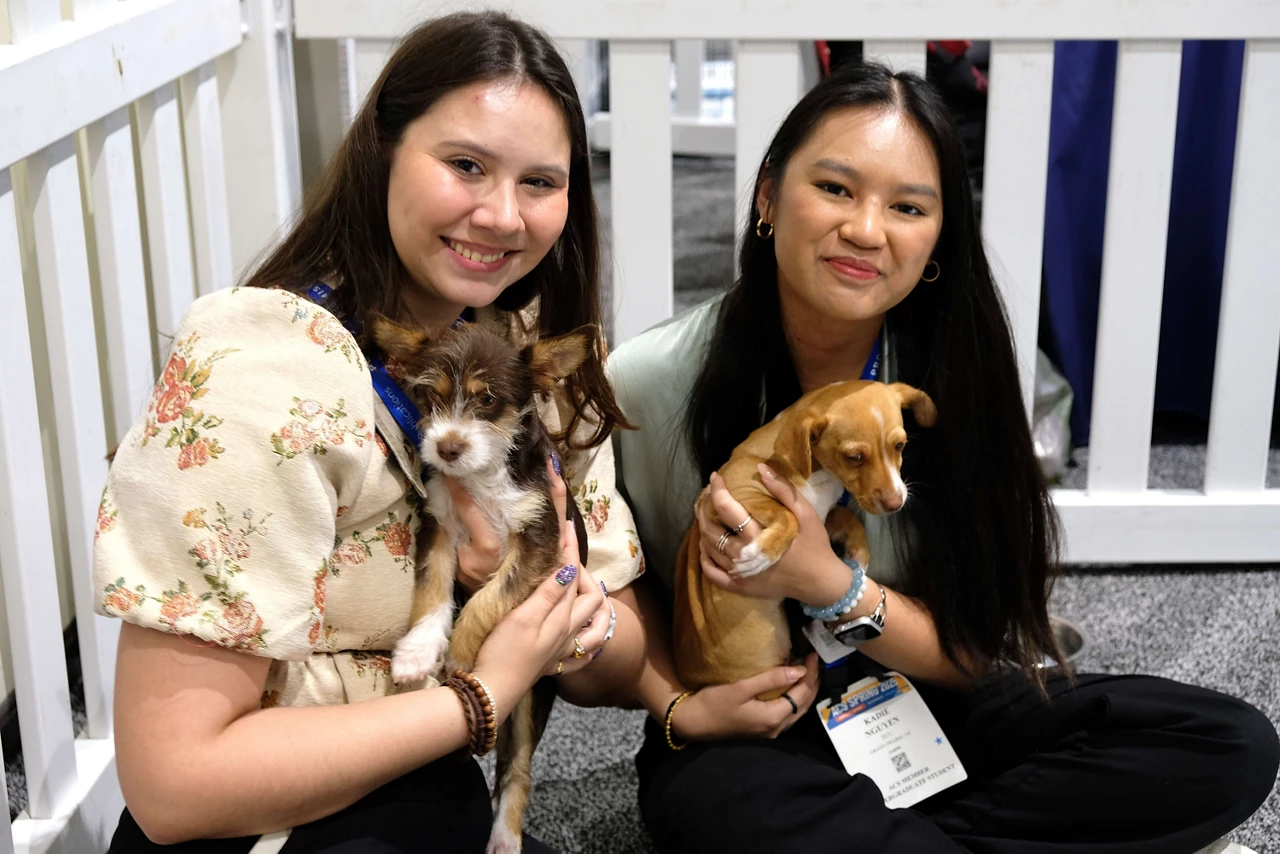 Daily scenes from the ACS Spring 2025 meeting in San Diego