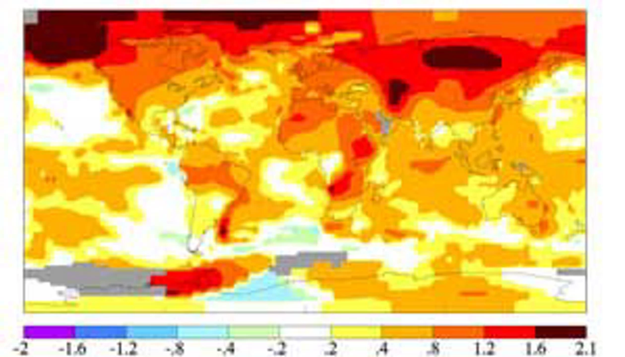 Earth's Temperature At Highest Level In 12,000 Years