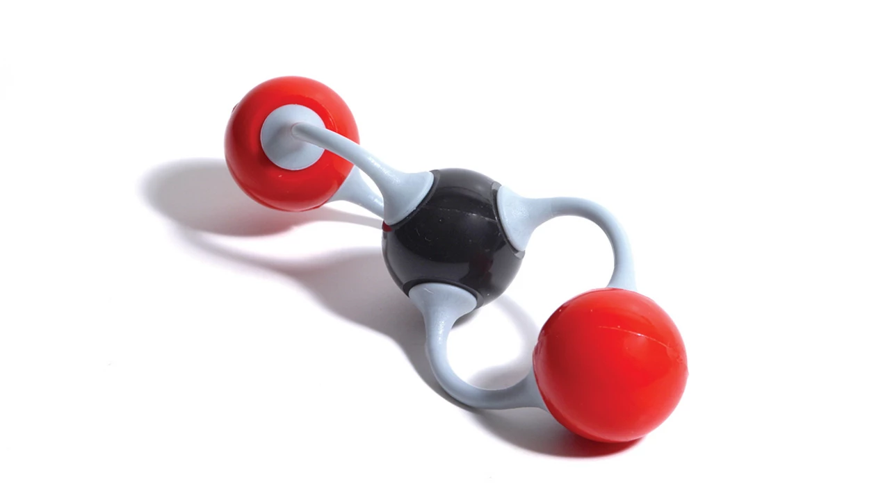 Carbon dioxide can selectively oxidize alkenes