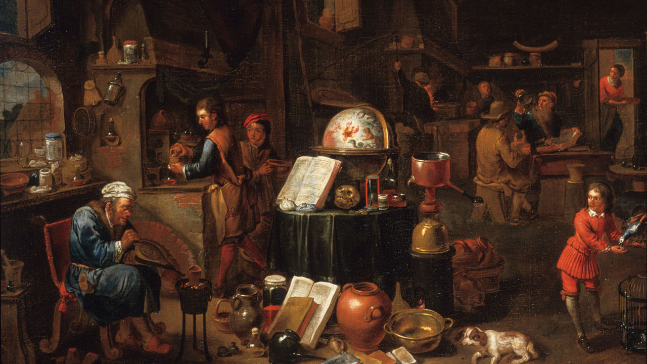 The transformative origins of chemistry are on display in this new art ...
