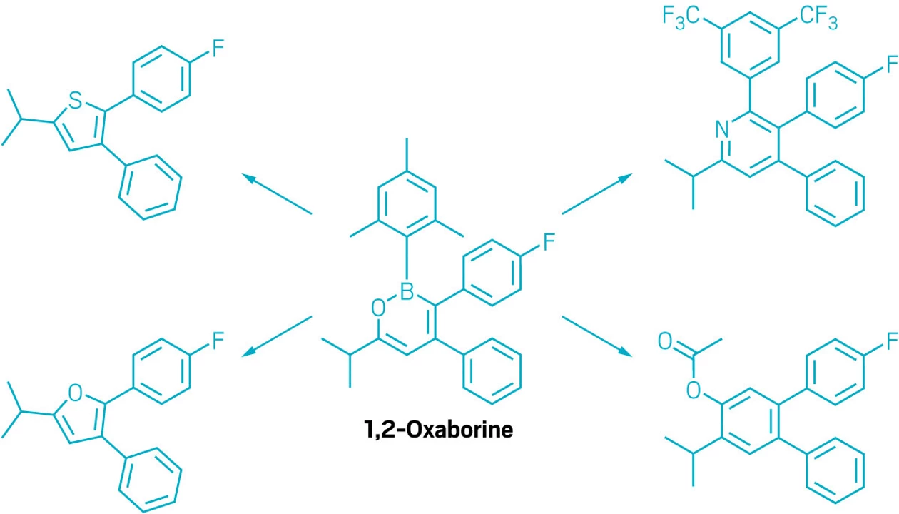 These shape-shifting rings create customizable cores