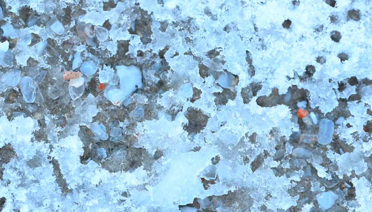 What is road salt and how does it impact the environment?